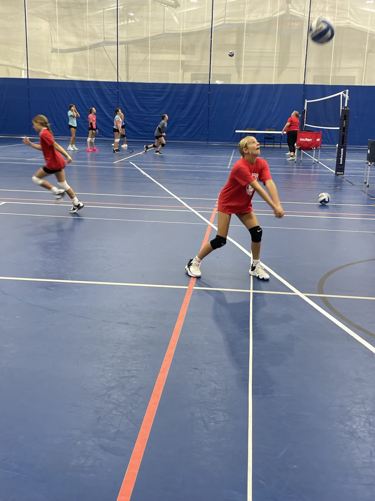 Summer 2025 Youth Volleyball Camp | Camps